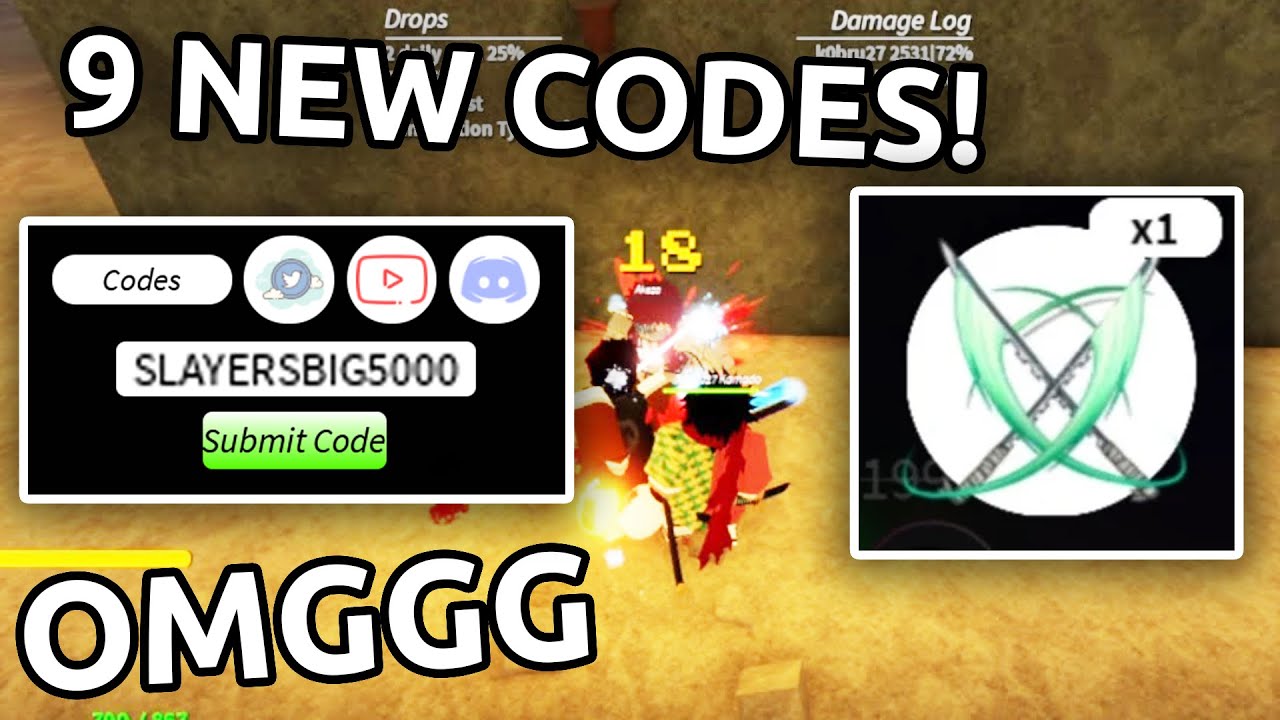 *NEW* WORKING ALL CODES FOR Project Slayers IN 2024 JANUARY! ROBLOX ...