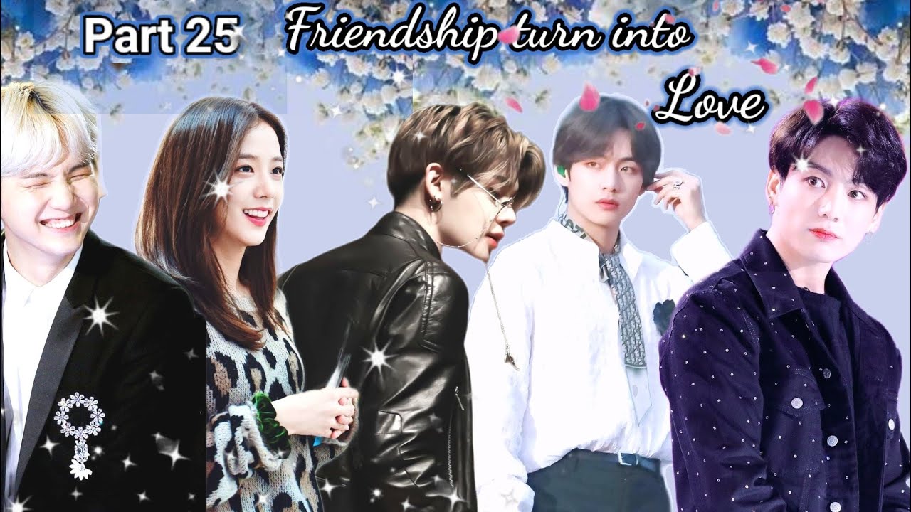 friendship turn into love 💞~[part26] tae scared ,jk fight - YouTube