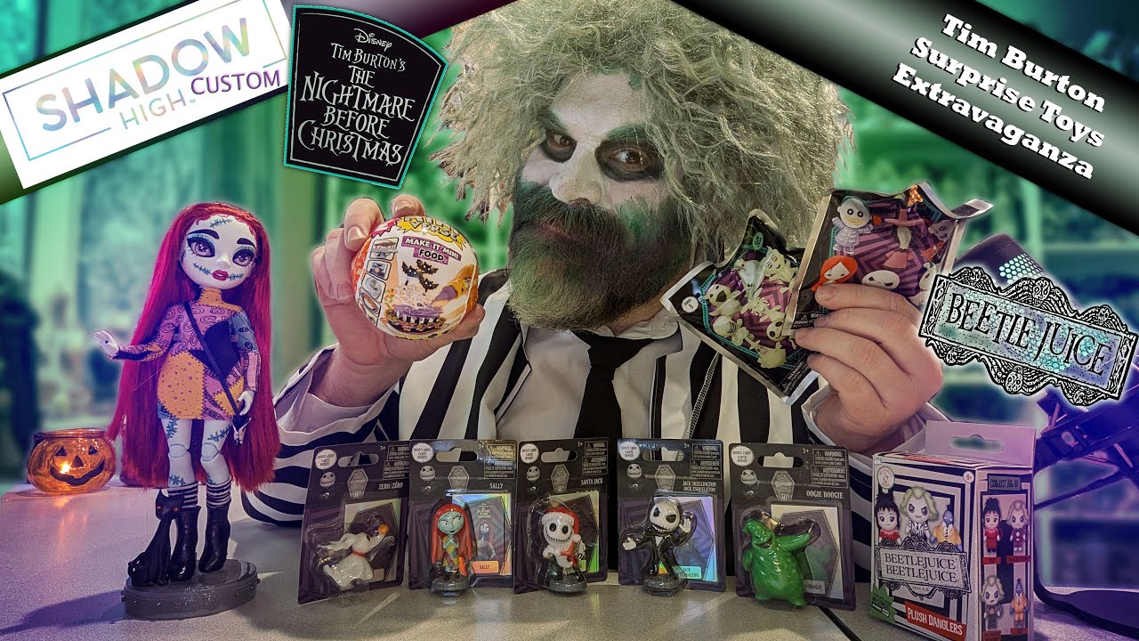 Shadow High Nightmare Before Christmas Sally Custom & Tim Burton ...