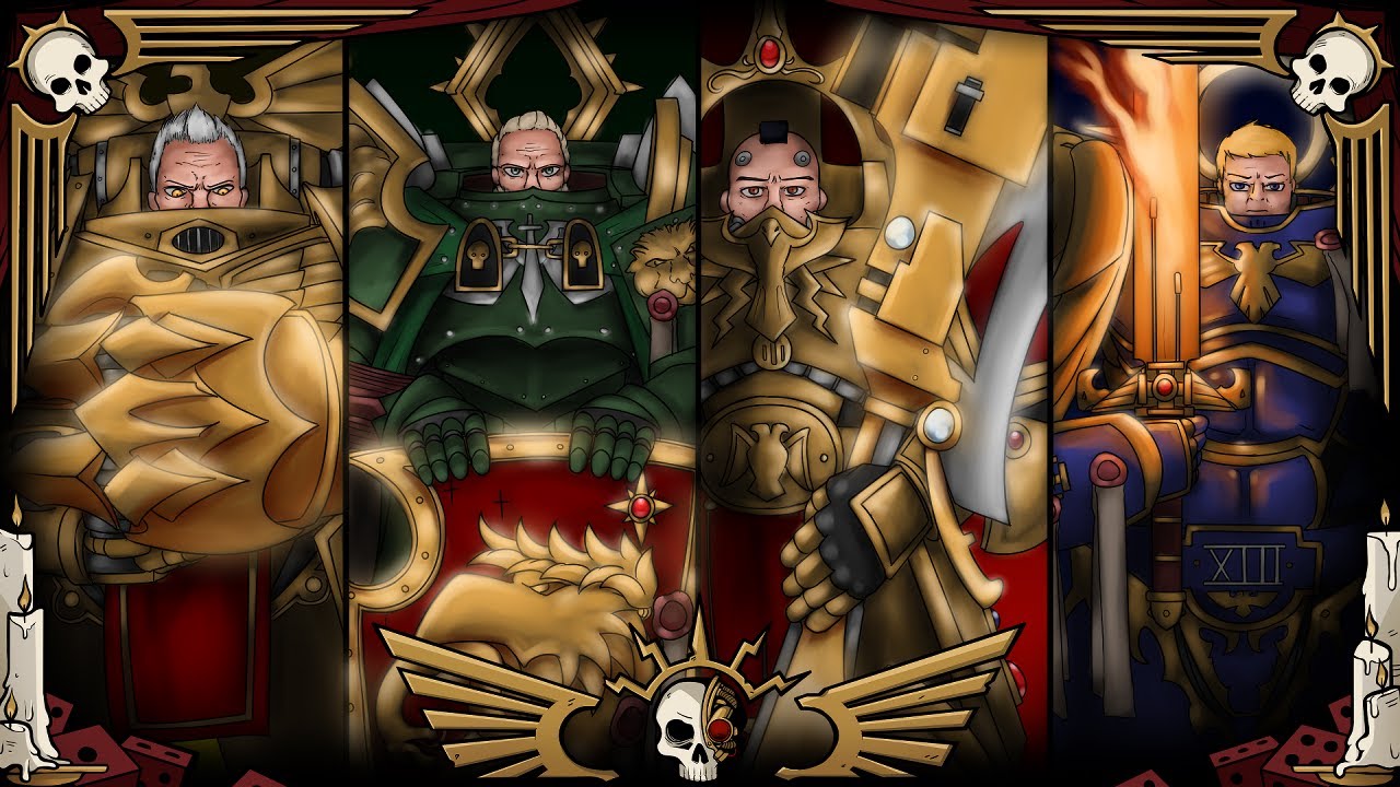 THE EMPEROR IS DEAD, I CALL DIBS ON HIS STUFF | Warhammer 40k Lore ...