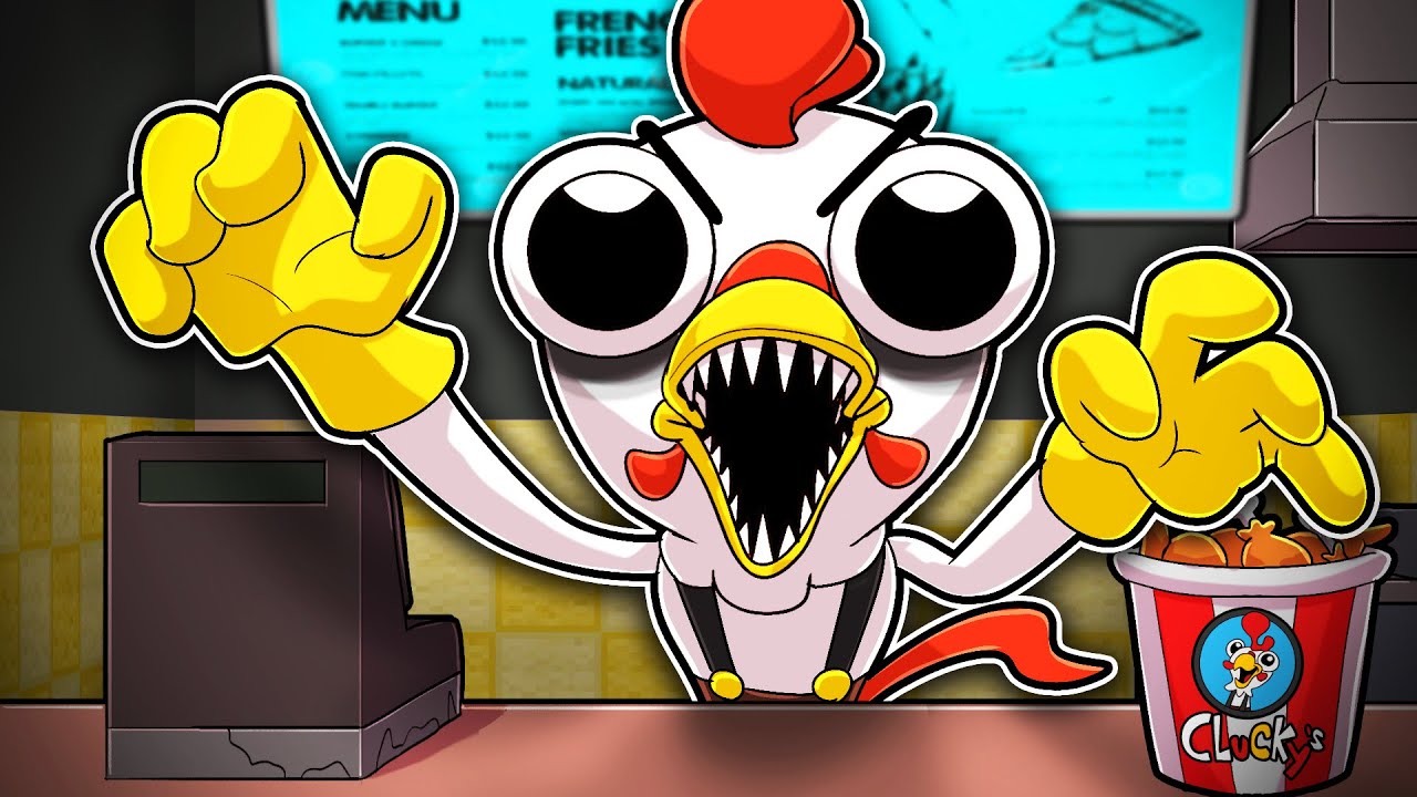 ¡LA NOCHE UNO EN CLUCKY'S! (Minecraft) - YouTube