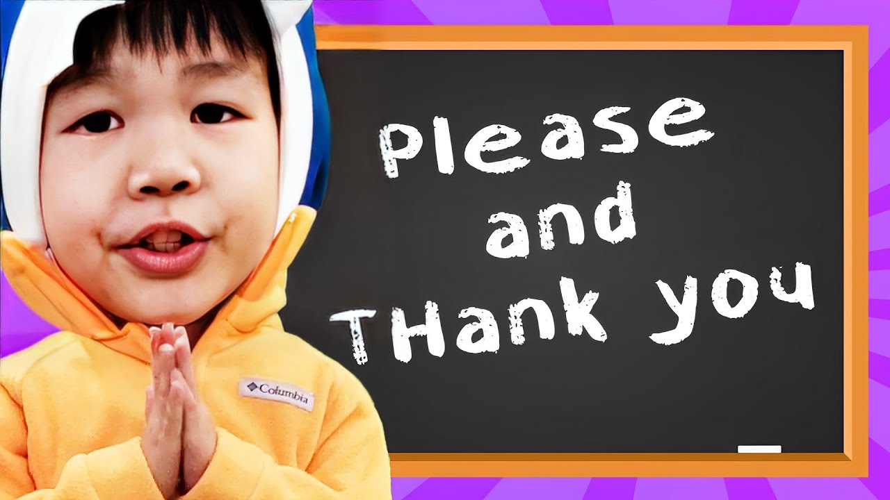 Please and Thank You Song | Good Manners Song | Sharing is Caring ...