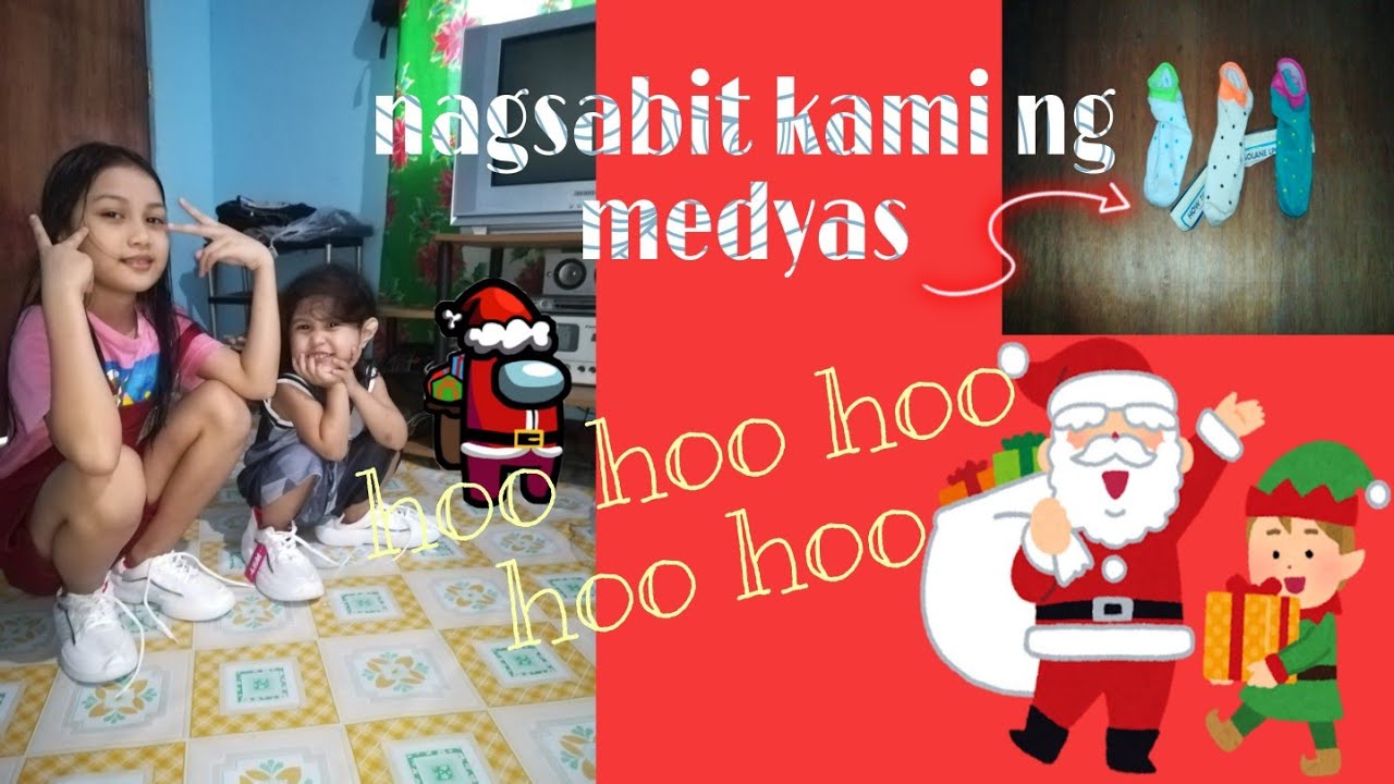 pasko na parating na si Santa 🎅 - YouTube