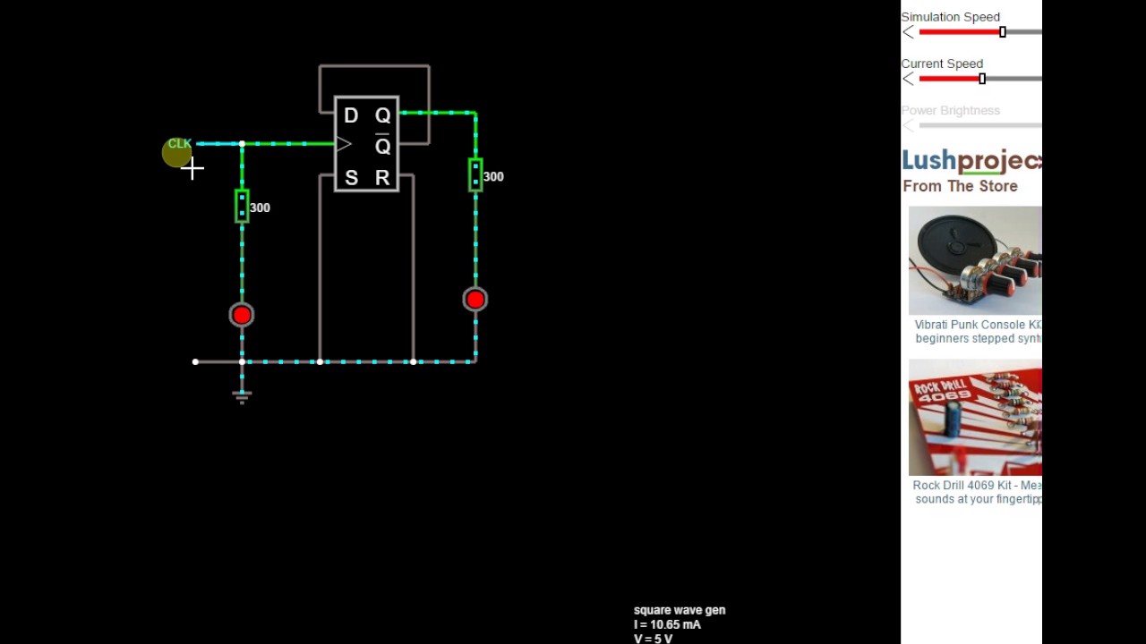 LushProjects Falstad Simulator - YouTube