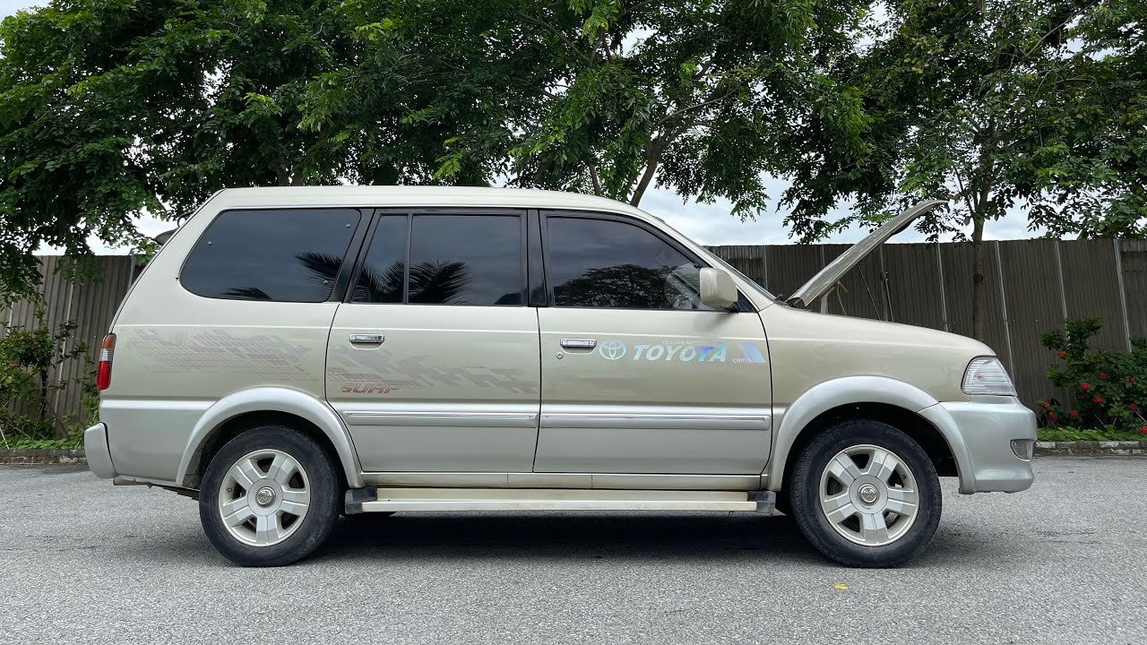 Toyota zace súp 2005 đẹp nhất miền Bắc như 2022 dành cho ae tặng bố vợ ...
