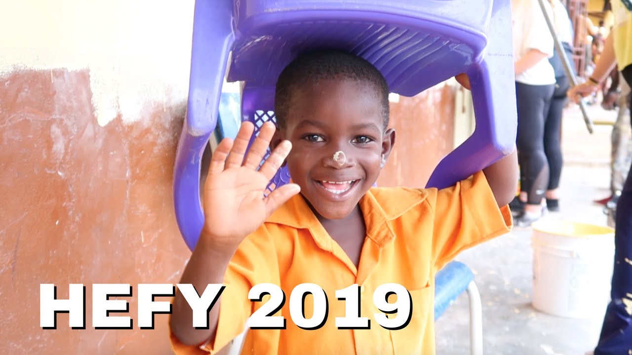 HEFY 2019- Ghana Kasoa, Africa - YouTube