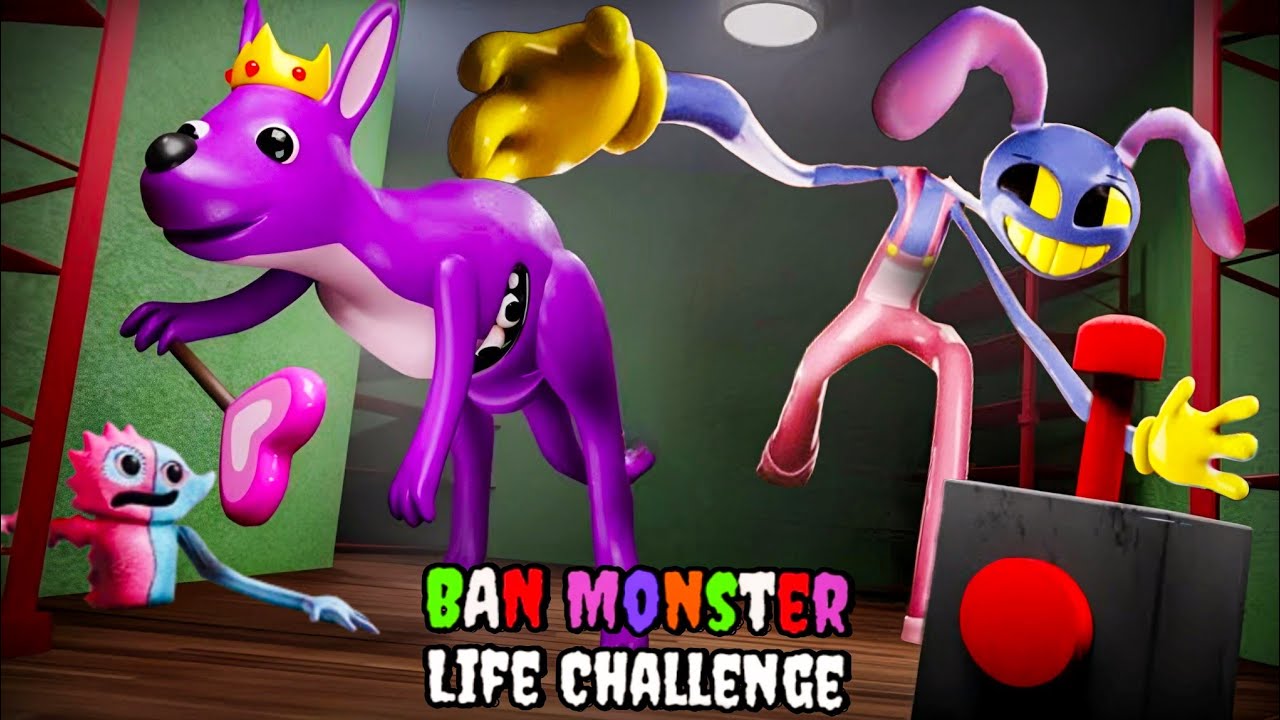 Circus Of Monster Vs Ban Monster Life Challenge (Chapter Comparison ...