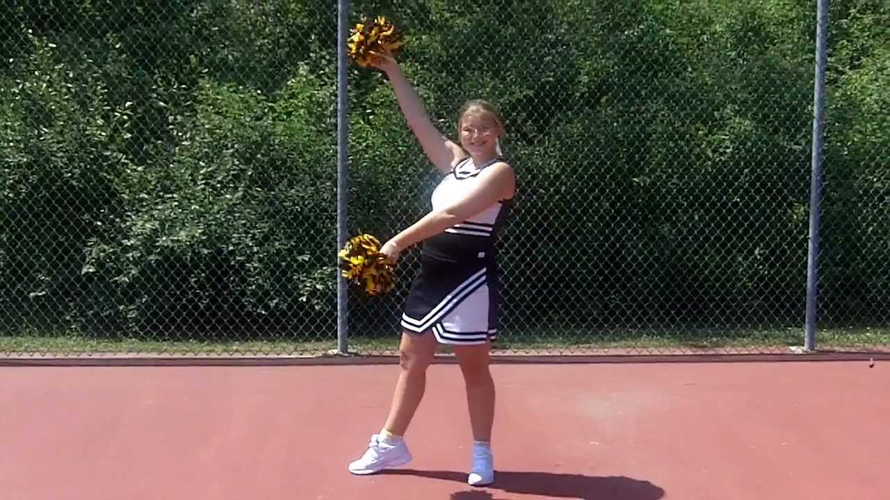 Cheer Dance Funky Jesus Music - YouTube