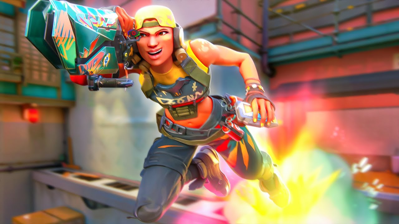 CRAZIEST Aggressive RAZE player on Valorant (SoaR Flights) - YouTube