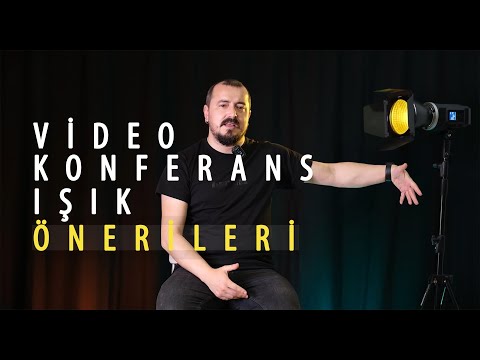 Video Konferans İçin Işık Önerisi - Gökhan Yürüker & Soner Çarık