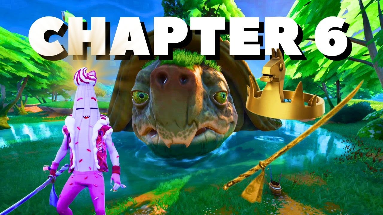 Fortnite and the Sword - YouTube