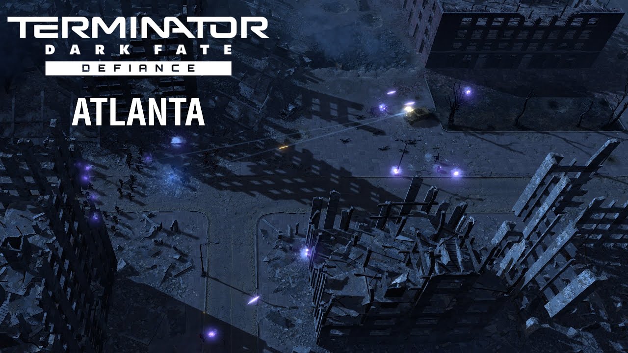 TERMINATOR DARK FATE DEFIANCE BETA - Misión Atlanta 1 - YouTube