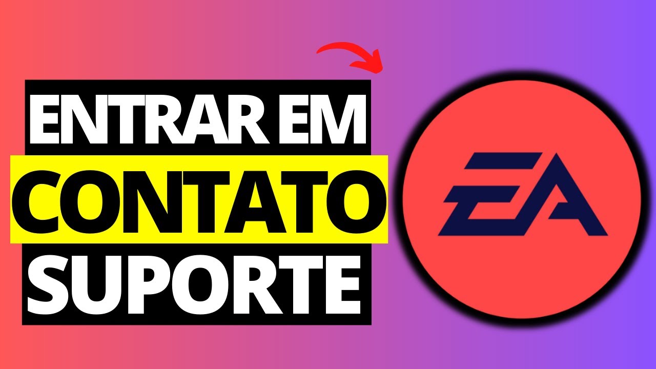 Como Entrar em Contato com o Suporte do EA Play - YouTube