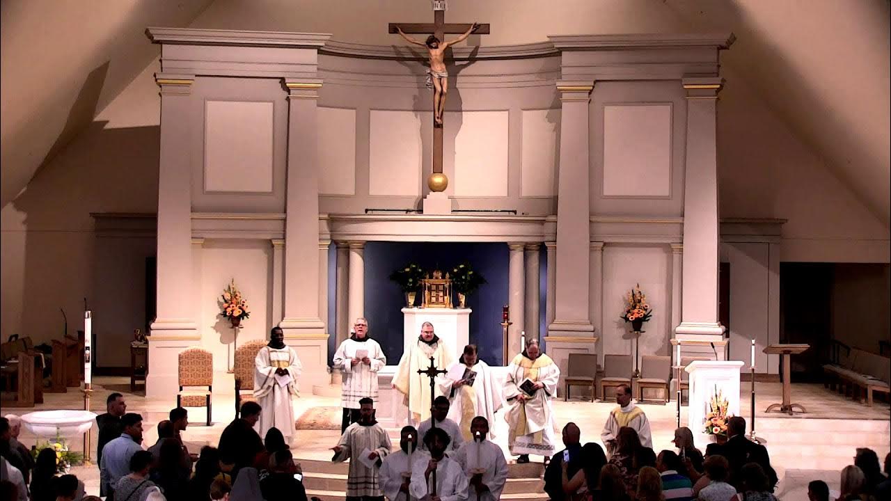 Franciscan Solemn Profession | 08/02/2024 | 11 AM - YouTube