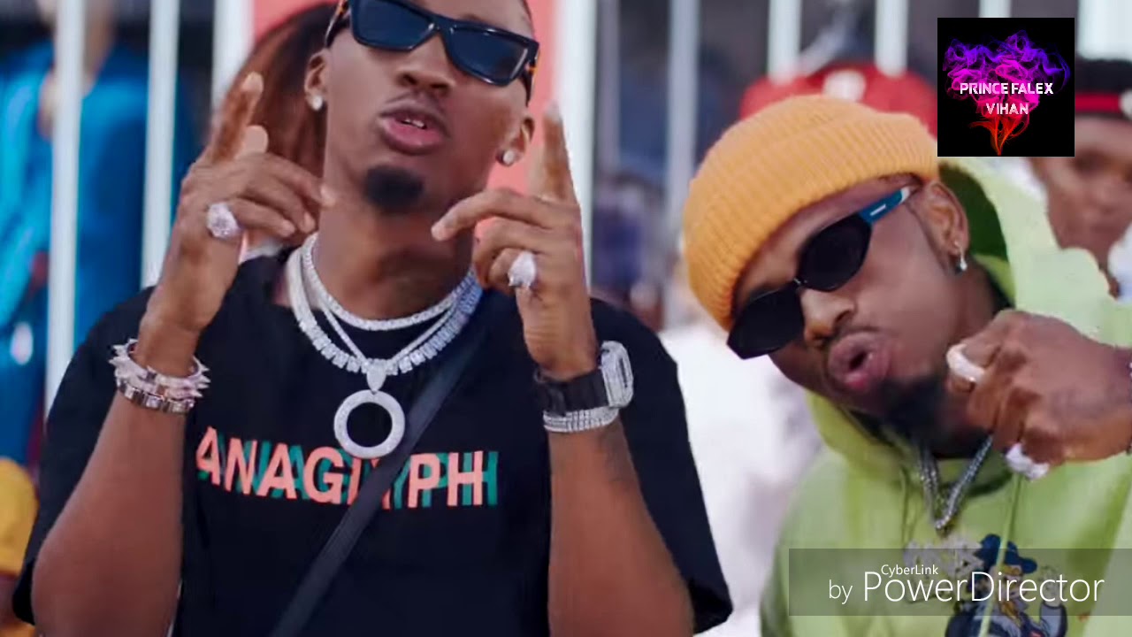 Jux Feat Diamond Platnumz Sugua Official Instrumental Lyrics Video Youtube