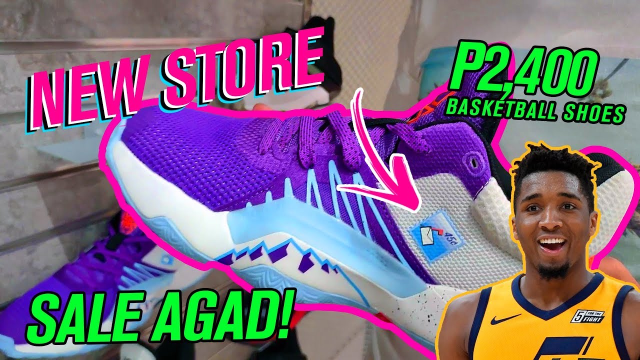 BAGONG BILIHAN NG MURANG BASKETBALL SHOES SA MARIKINA CITY | 100% LEGIT ...