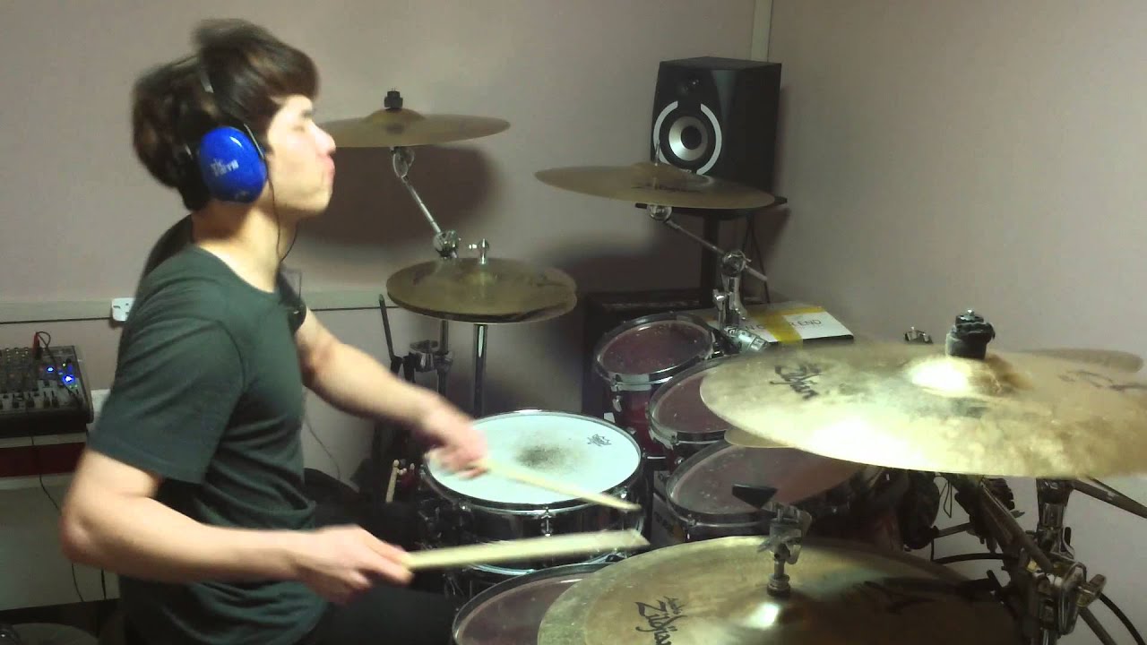 The Used - Pretty Handsome Awkward (Drum Cover) - YouTube