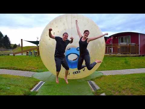 Qeyri-adi idman növləri #1: Zorbinq nədir?
