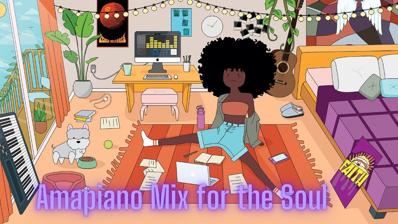 Amapiano Mix 2023| KONKA MIXTAPE VOL.2| SPIRITUAL PIANO - YouTube