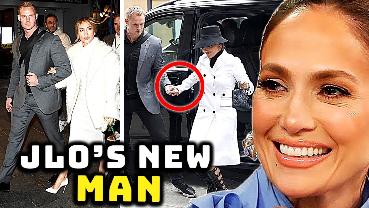 Jennifer Lopez Caught Holding Hands With Her New Bodyguard - YouTube
