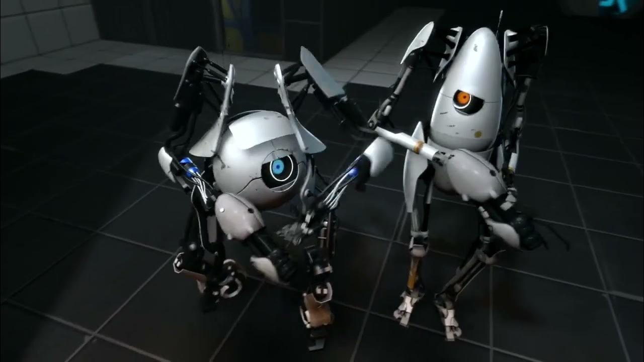 [Coop Teaser] PC - Portal 2 - YouTube