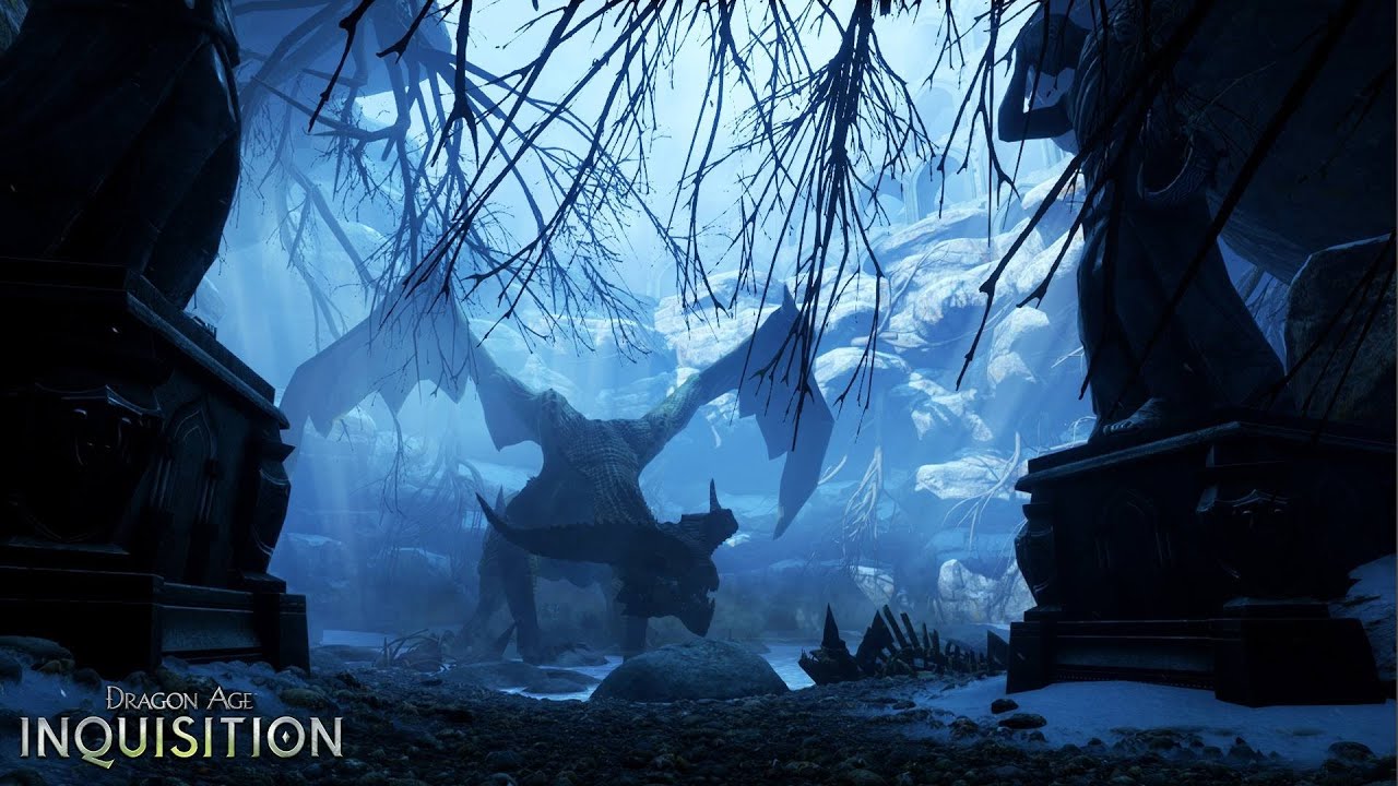 Dragon Age: Inquisition - Hivernal/Kaltenzahn/Highland Ravager Battle ...