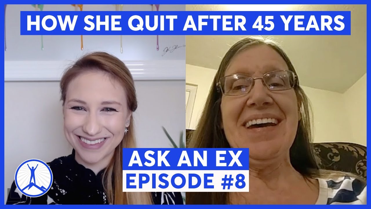 Ask An Ex- How Robin Quit Smoking after 45 Years with the CBQ Method ...