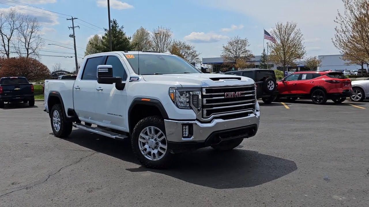 2020 GMC Sierra_2500HD Fenton, Linden, Grand Blanc, Flint, Brighton ...