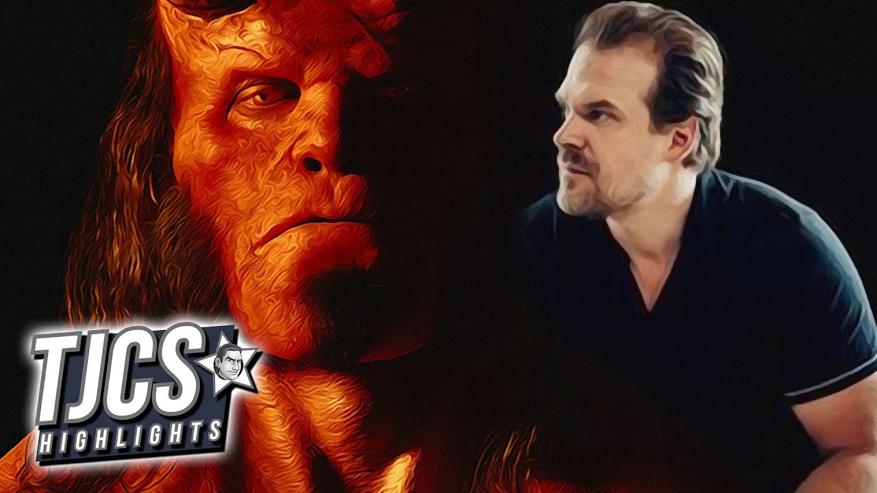 Hellboy Actor Talks Hero's Turmoil In Reboot - YouTube