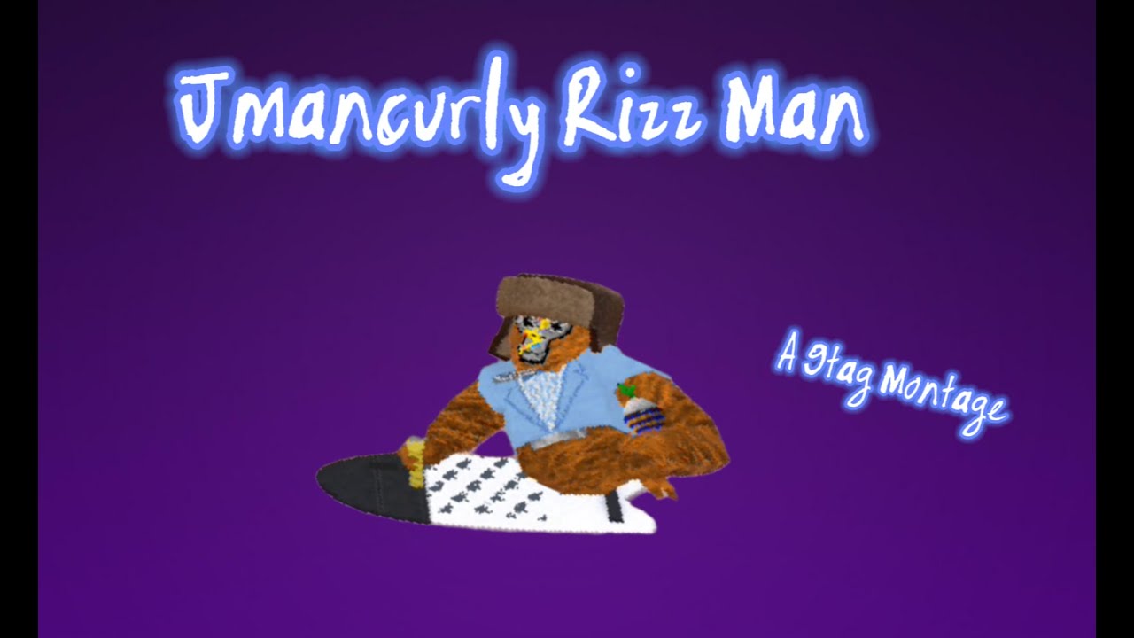 Jmancurly Rizz Man (A Gorilla Tag Montage) - YouTube