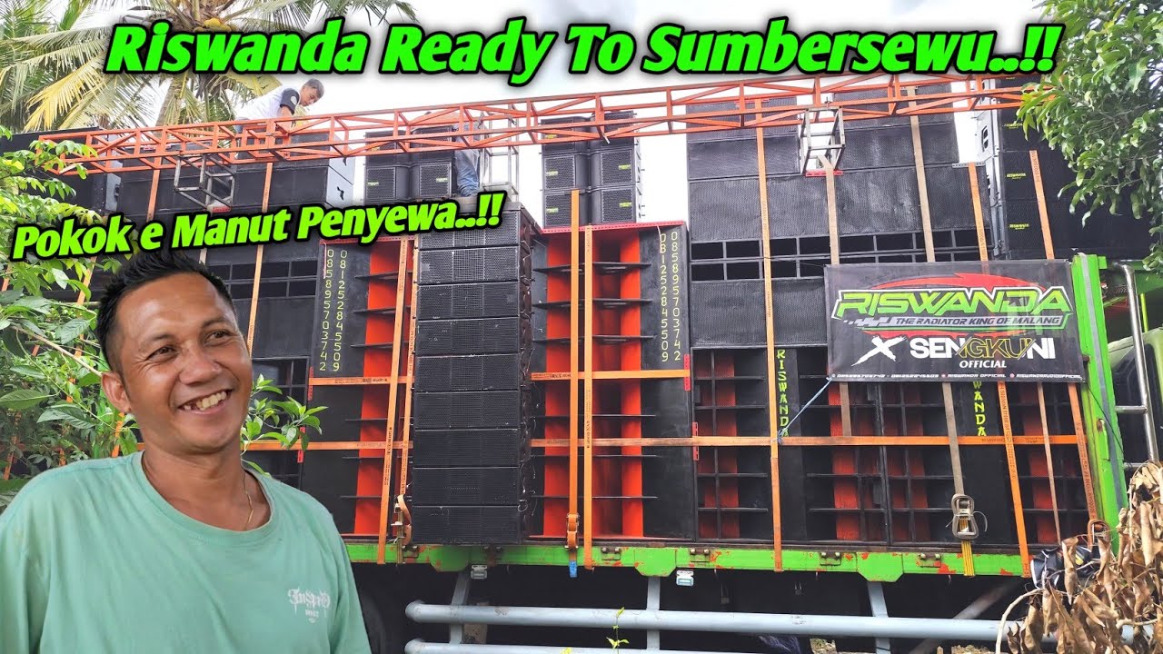 Riswanda Tim Cak Wan Baru Nyampek Tempat Penyewa Langsung Loading ...