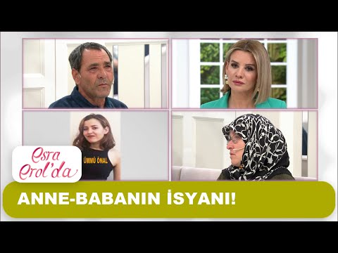 Ortadan kaybolan kızları Ümmü en son İzmir Çiğli'de görüldü! - Esra Erol'da 9 Aralık 2020