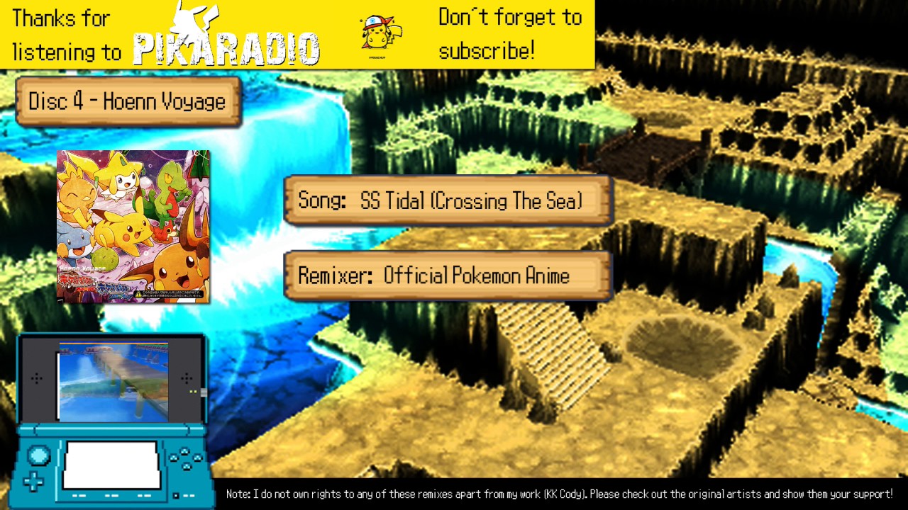Pokemon Remix - SS Tidal (Crossing The Sea) - YouTube