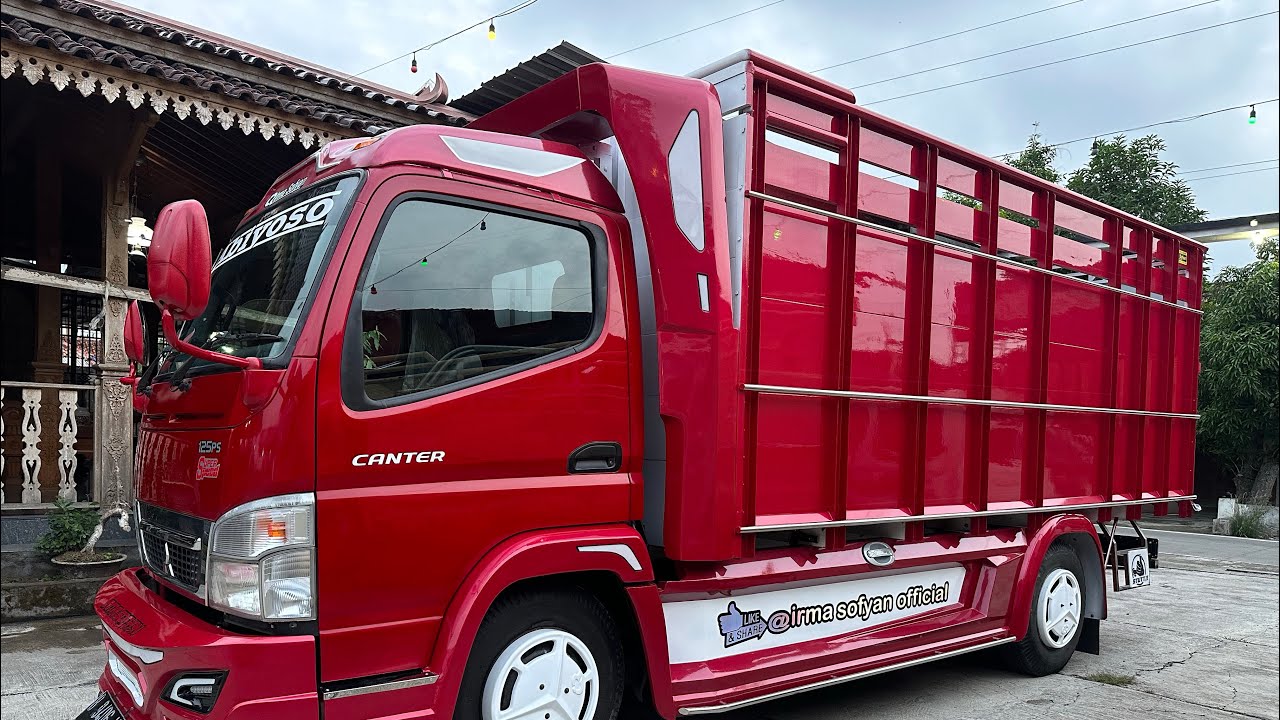 EDISI DASBOR HITAM READY CANTER SUPER SPEED 2018 KILOMETER 70RB FULL ...