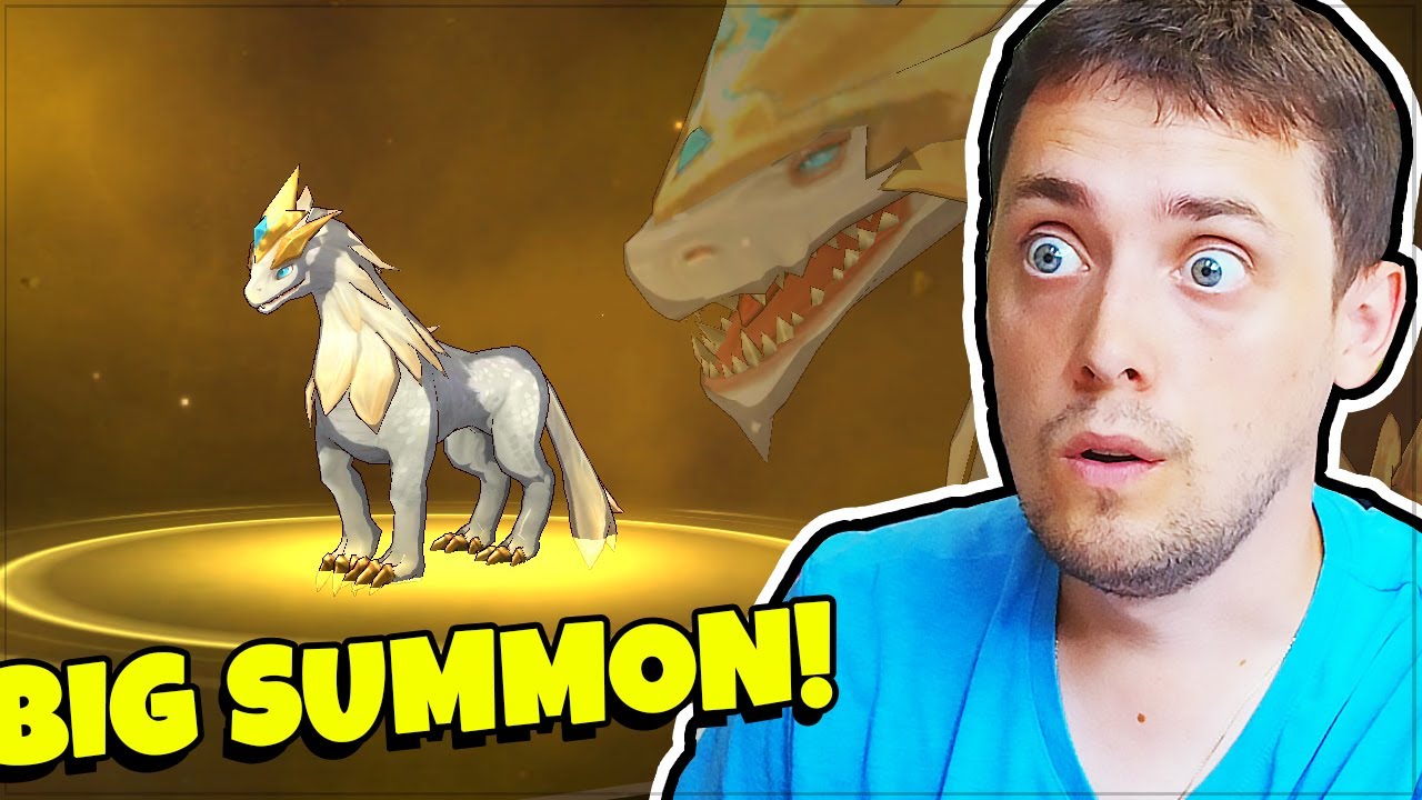 Summon Dragons - BIG OPENING SUMMON DRAGONS! LEGENDARY - YouTube