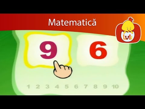 Matematică - Identifică numere, pentru copii