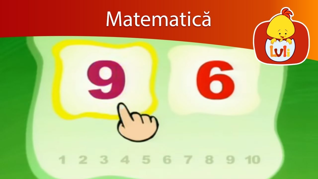 Matematică - Identifică numere, pentru copii - YouTube