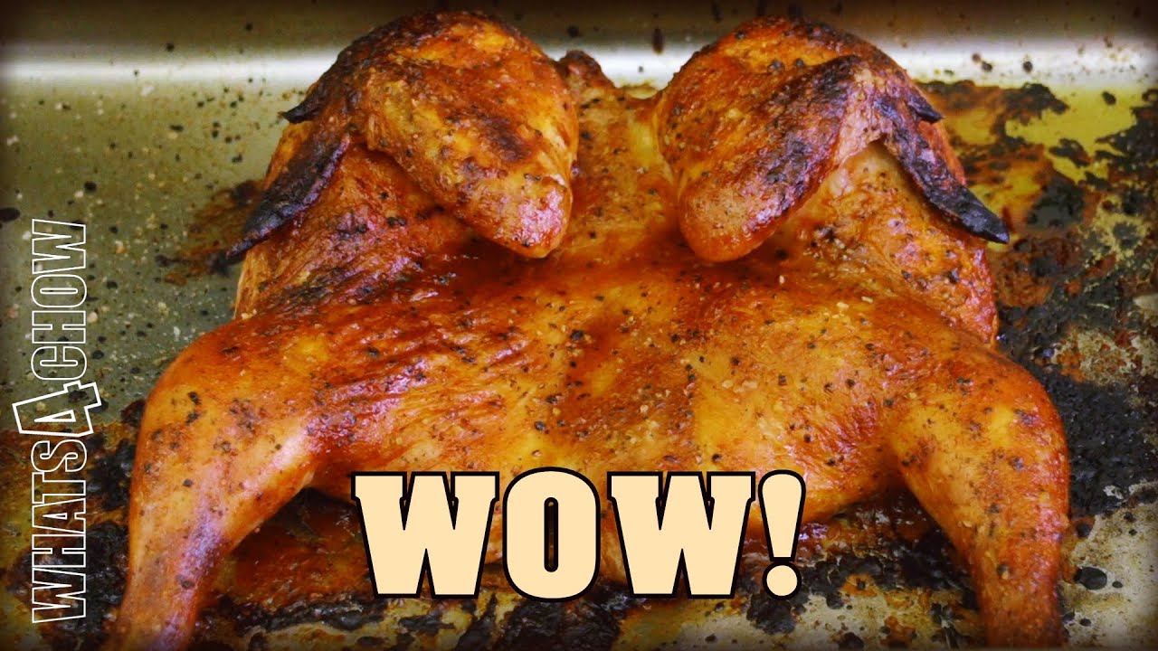 How to Baste a Roast Chicken the Correct Way! - YouTube
