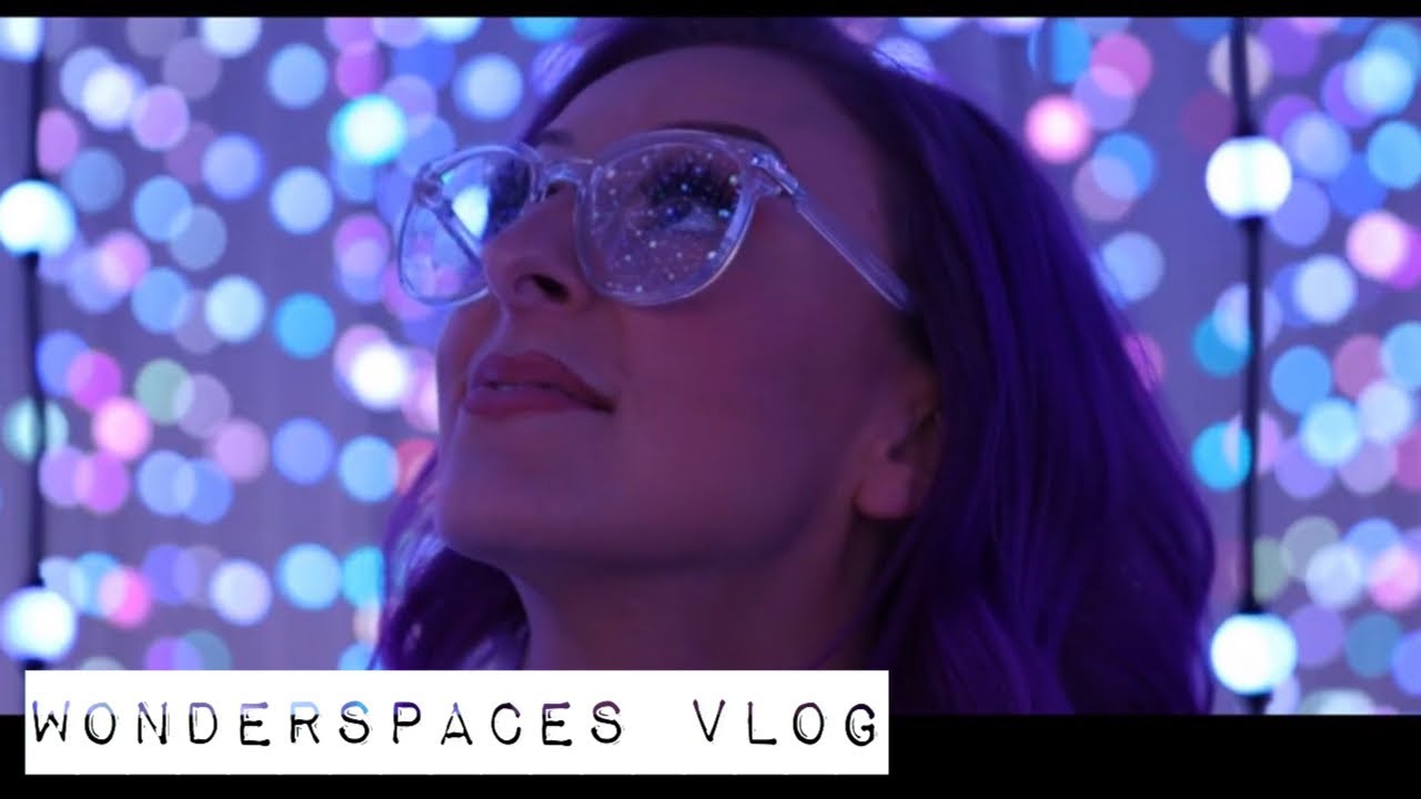 WONDERSPACES PHILLY VLOG | beccaboo - YouTube