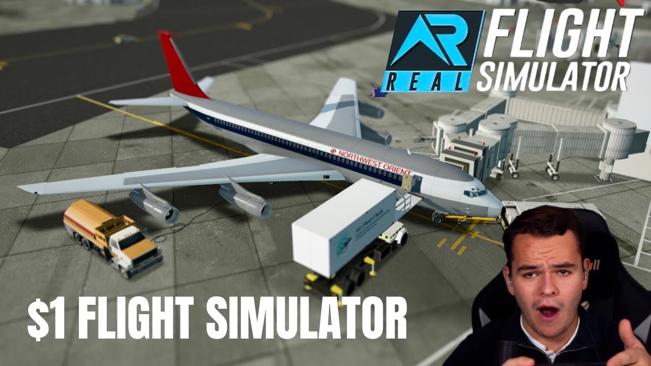 Real Flight Simulator Is The Best Mobile Flight Simulator NOW? - YouTube