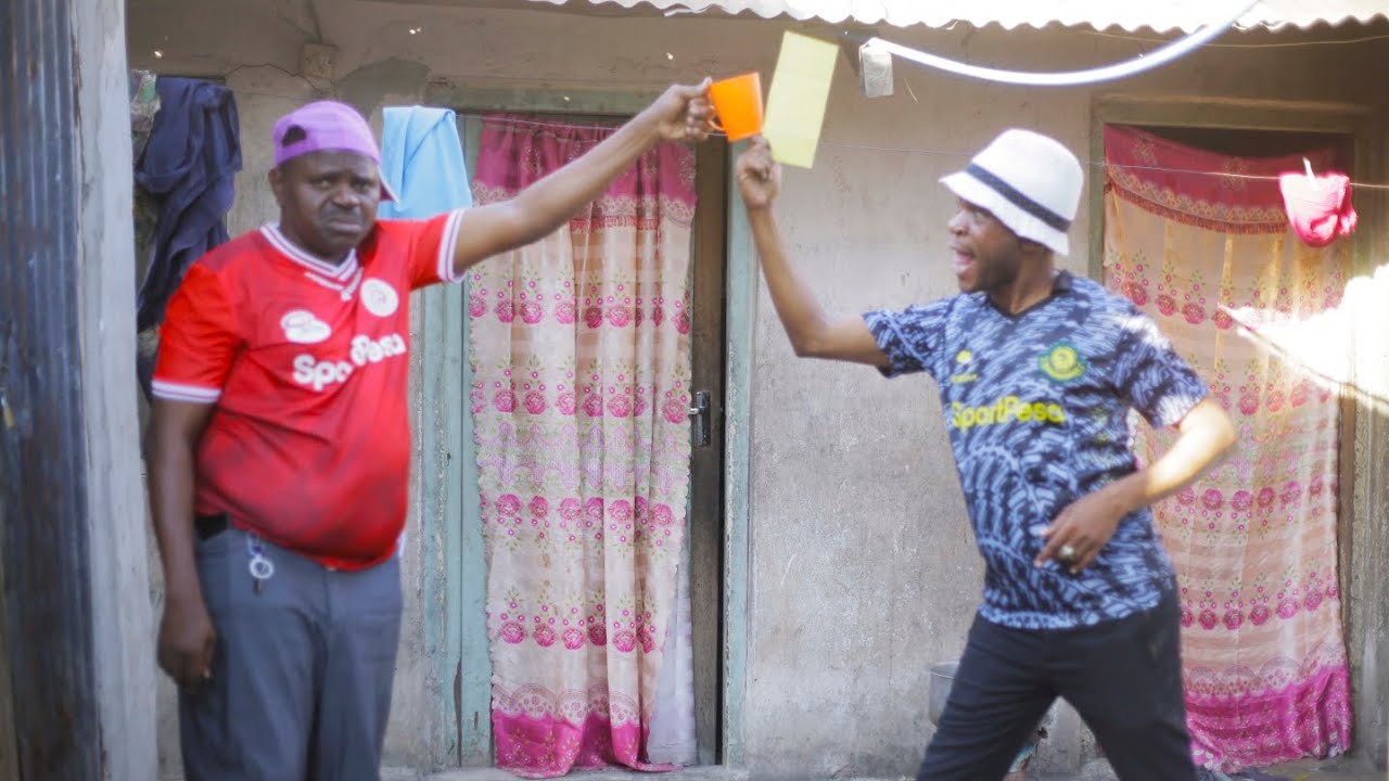 MTANGA NA BAMBO "MTANI UMEPENDELEWA ,UTACHEKA - YouTube