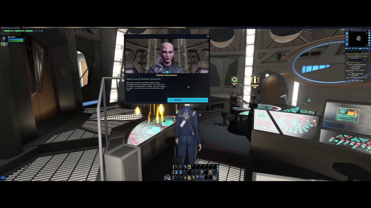 STO Level 5 Reputation Unlock - YouTube