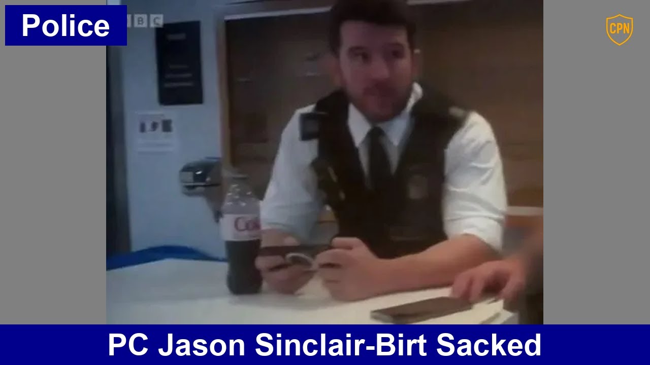 2025-10-24: PC Jason Sinclair-Birt Sacked - YouTube