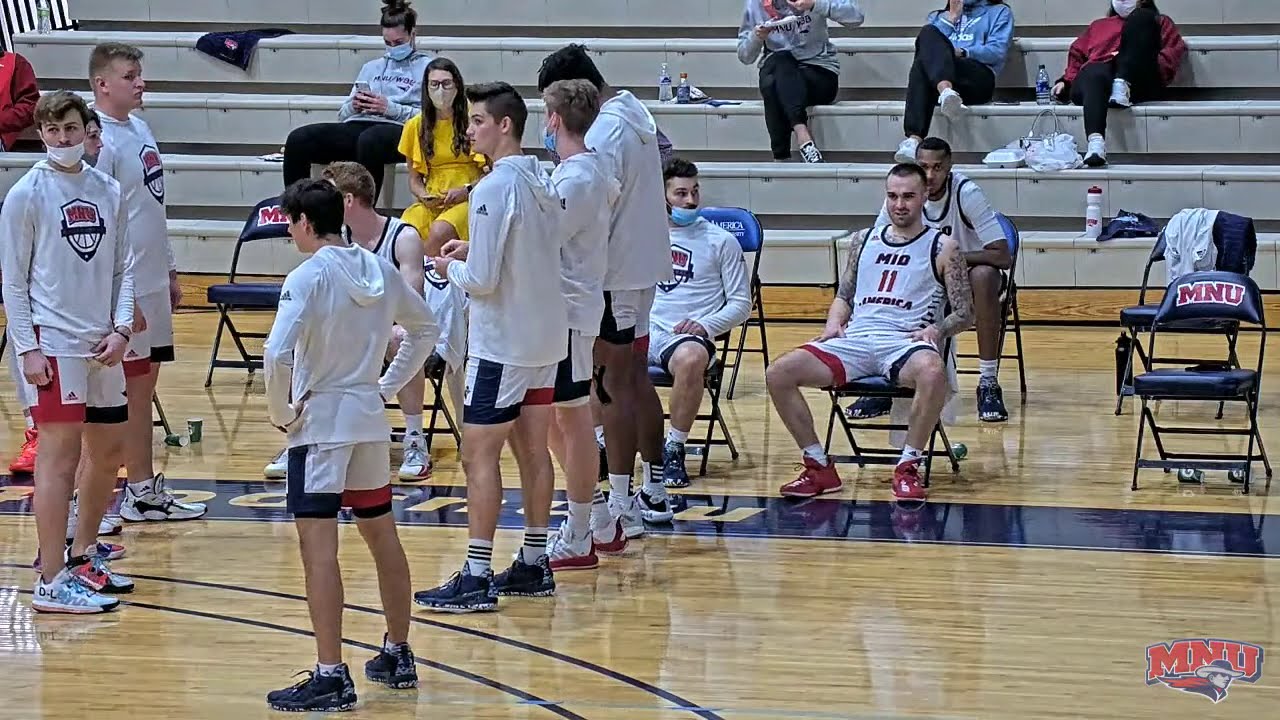 MNU Men's Basketball vs. Central Methodist 2020 - YouTube