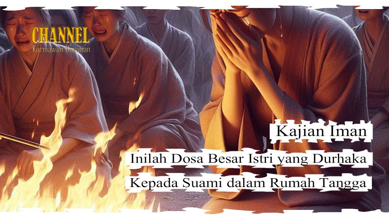 Dosa Besar Istri yang Durhaka Kepada Suami dalam Rumah Tangga - Kajian ...
