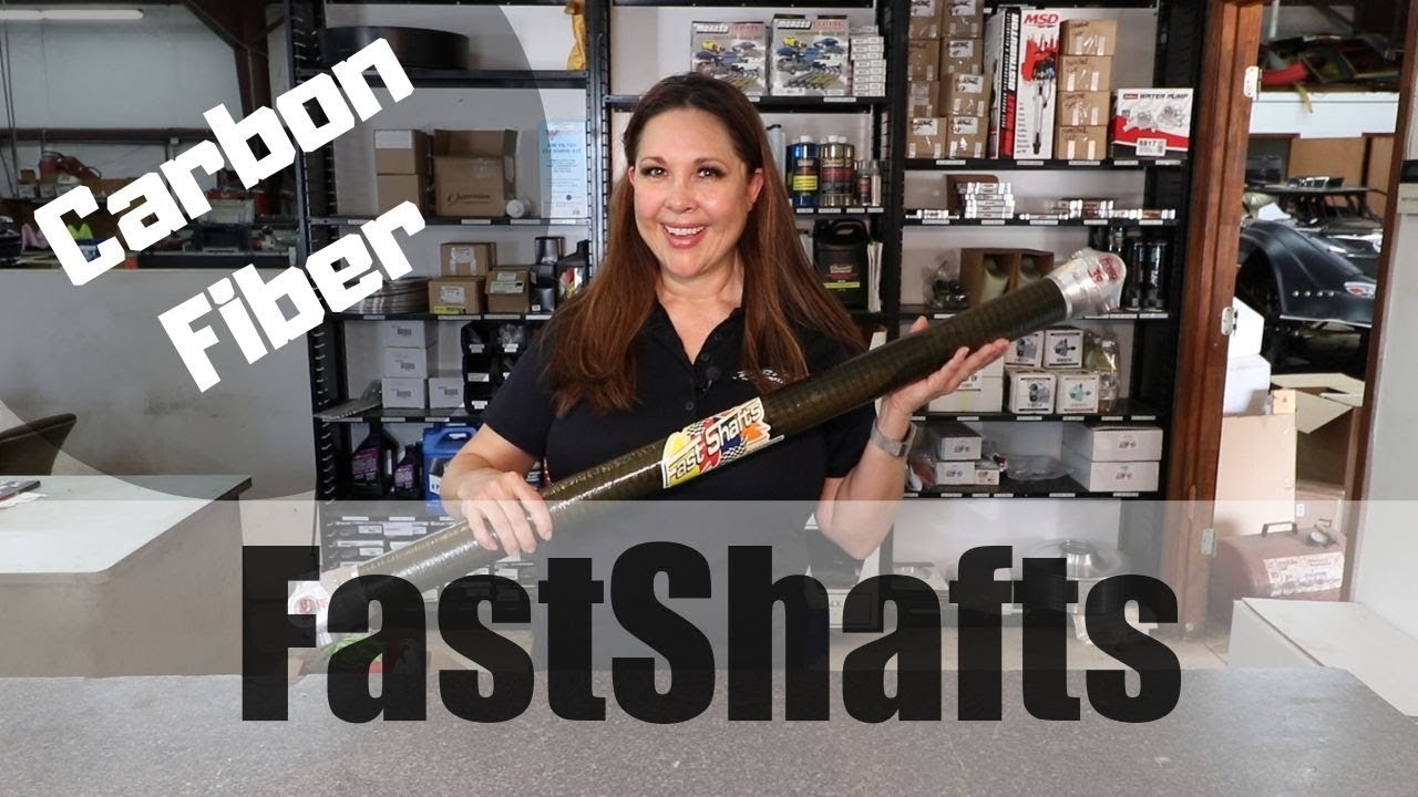 FastShafts Carbon Fiber Driveshaft - YouTube