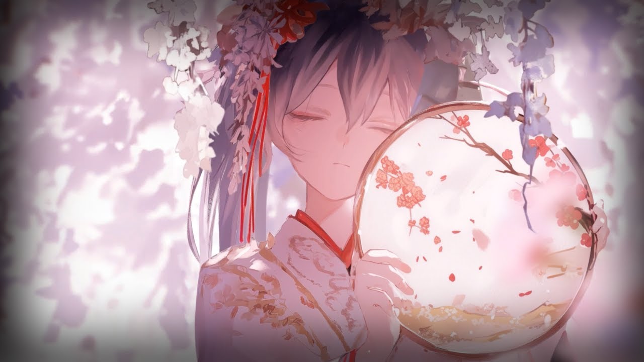 Sakura Biyori and Time Machine Nightcore Ado & Hatsune Miku - YouTube