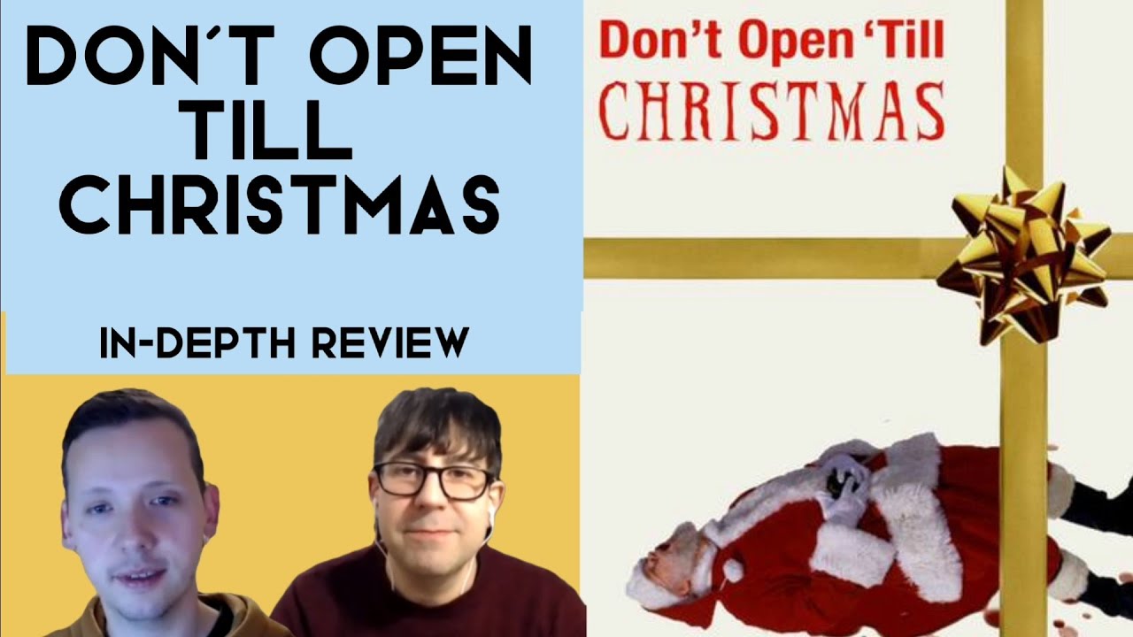 Don't Open Till Christmas (1984) | In-depth review - YouTube