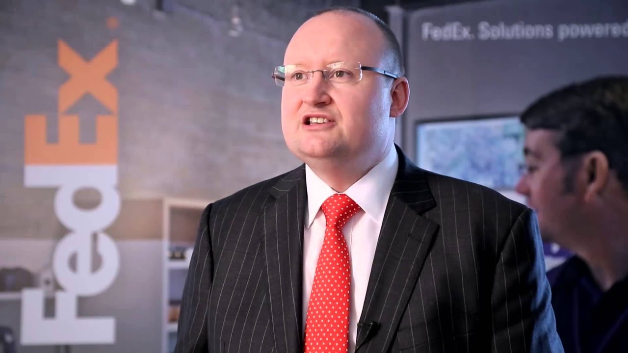 Ed Clarke - Managing Director, UK Ground Operations, FedEx Express ...