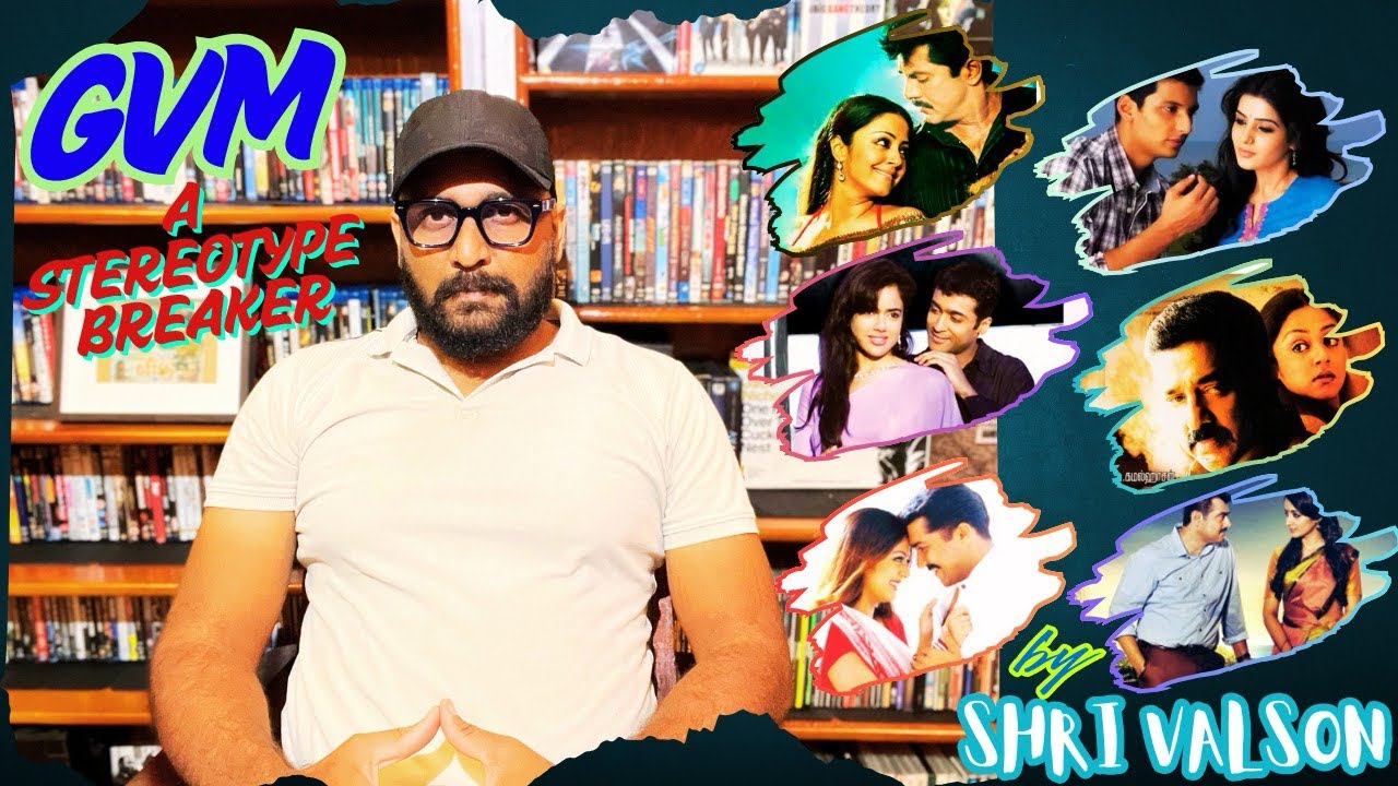 Gautham Vasudev Menon (GVM), A Stereotype Breaker - YouTube